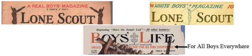 Founding of the Boy Scouts - Page 2