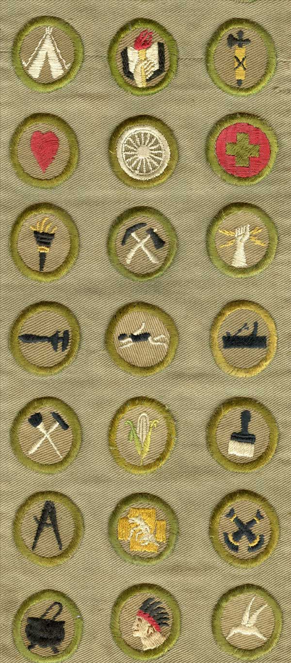 Collecting 1912 - 1918 Boy Scout Merit Badges Page 4